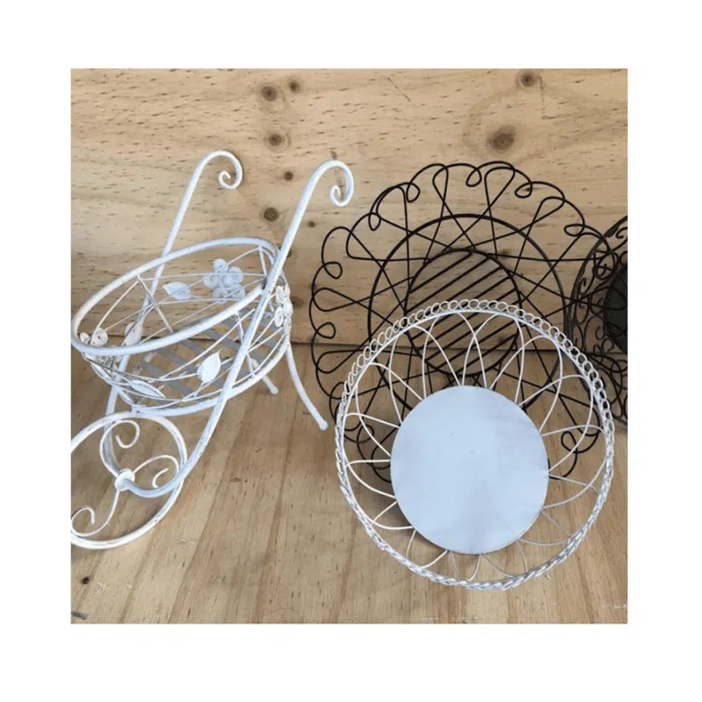 Assorted Wire Baskets – Mase Events
