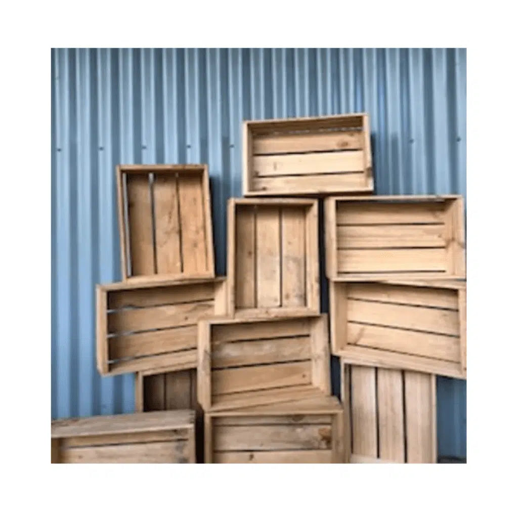 Wooden Crates – Mase Events