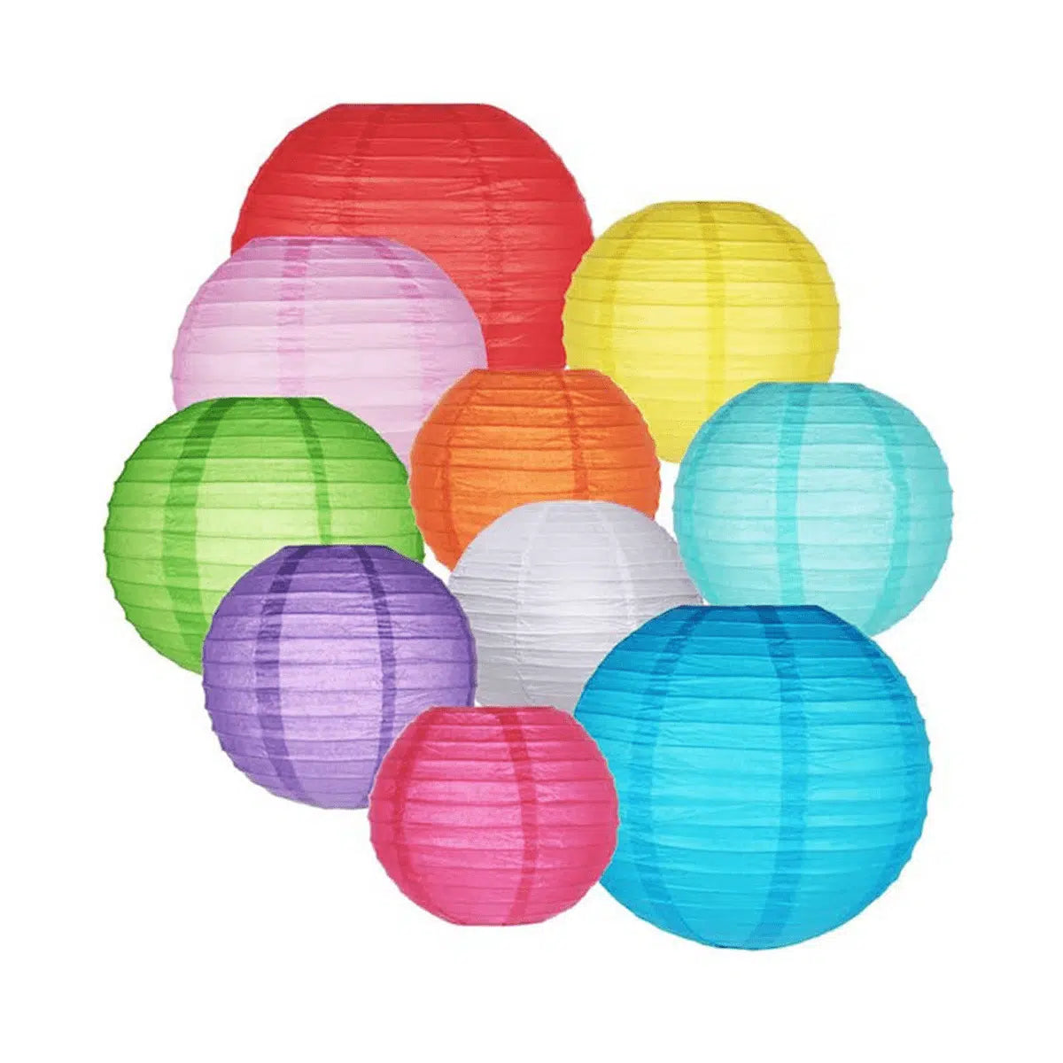 Rice Paper Lanterns – Mase Events