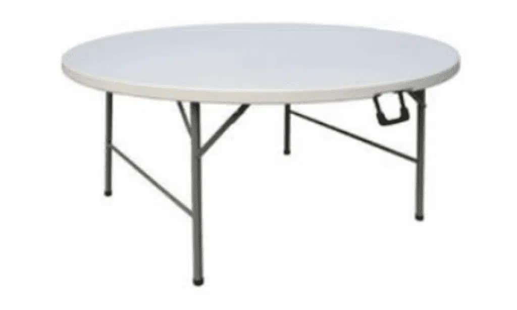 1.5m Round Trestle Table – Mase Events