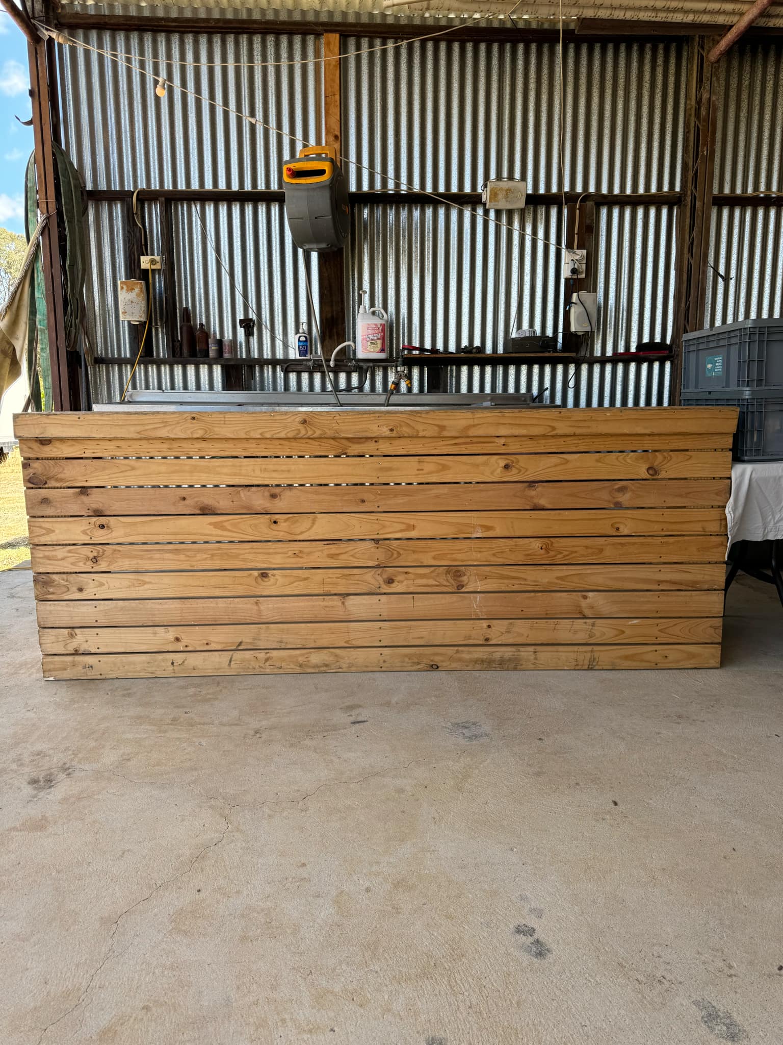 Pallet Bar – Mase Events